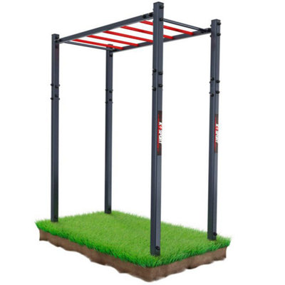 Outdoor Monkey Bars Pull Up Bars Garden Climbing Frame K-SPORT at B&Q