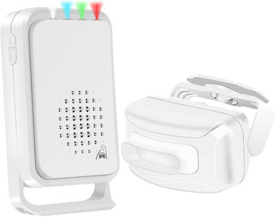 Outdoor Motion Detector Alarm IP64 Waterproof Motion Sensor for Outdoor ...