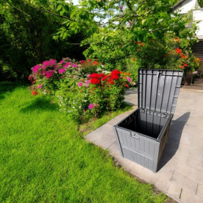 Outdoor Parcel Delivery Box, Large Weatherproof Package Mail Post ...