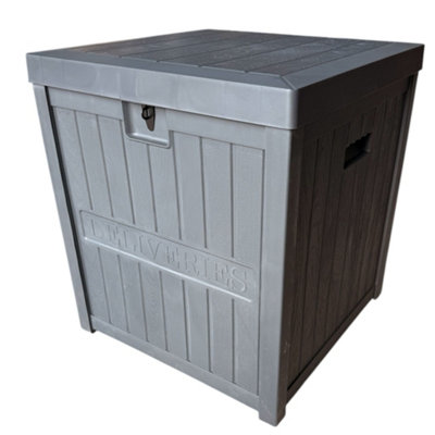 Outdoor Parcel Delivery Box, Large Weatherproof Package Mail Post ...