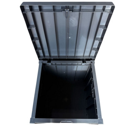 Outdoor Parcel Delivery Box, Large Weatherproof Package Mail Post ...