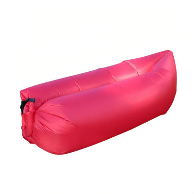 Outdoor portable lazy inflatable sofa Water beach Grassland park Air ...