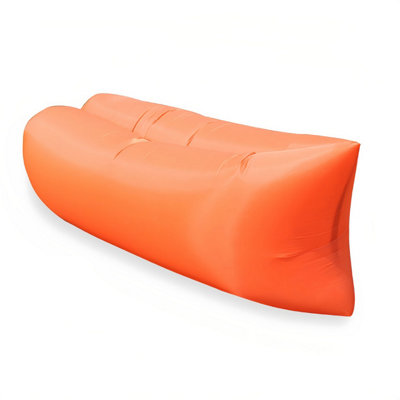 Outdoor portable lazy inflatable sofa Water beach Grassland park Air ...
