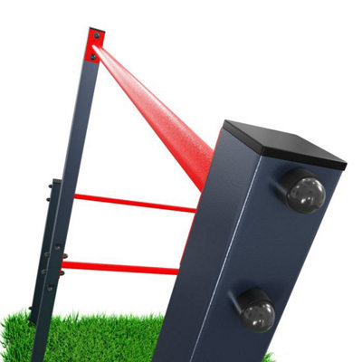 Outdoor Pull Up Dip Bars Garden Calisthenics Training Frame