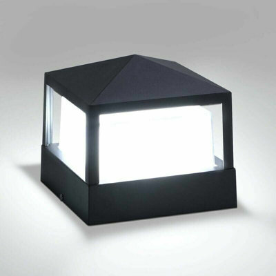Outdoor Recessed Spot Light Post Lamp Pillar Gate Lamp Outdoor Light ...