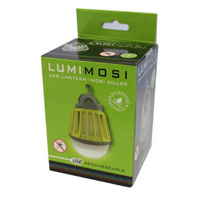 Outdoor Revolution Lumi - Solar Mosi Killer Lantern