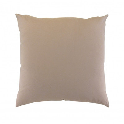 Outdoor Scatter Cushions 18" x 18" Cream | DIY at B&Q