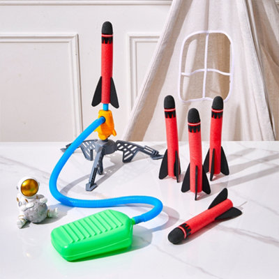 Outdoor Stomp Rocket Toy Set for Boys and Girls Age 5+