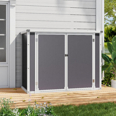Bike storage shed b&q store