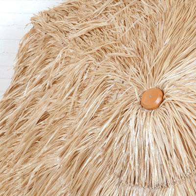 Outdoor Suntime Garden 2.7m Tiki Parasol Wooden
