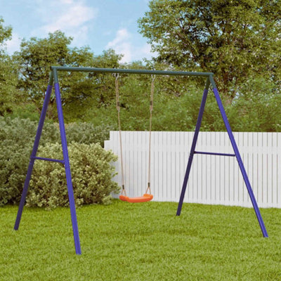 Outdoor Swing Set with Swing for Garden