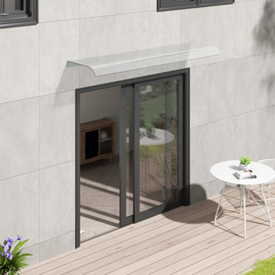 Outdoor Window Awning Rain Screen Outdoor Garden Canopy Patio Porch ...