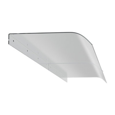 Outdoor Window Awning Rain Screen Waterproof Front Door Canopy Garden ...