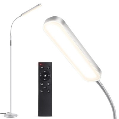 Outon LED Floor Lamp 15 w 1500 lm, Dimmable Adjustable Modern Standing ...
