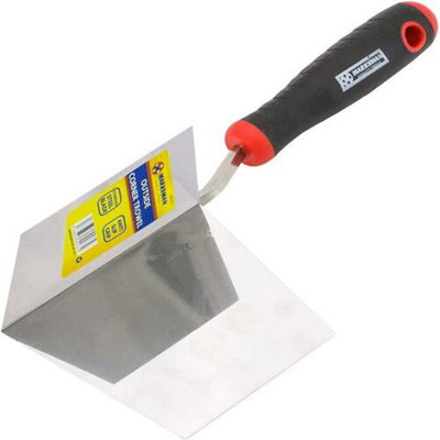 Outside Corner Trowel Stainless Steel Pointed Internal Plastering Tool ...