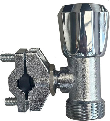 Outside Garden Tap Kit Easy Self Cutting DIY Fitting for Outdoor Hose Tap.