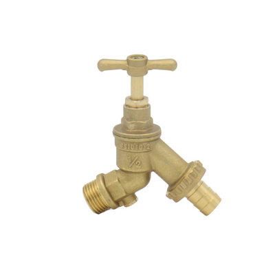 Outside Garden Tap Kit Self-Cutting, Easy DIY Installation with Hose ...