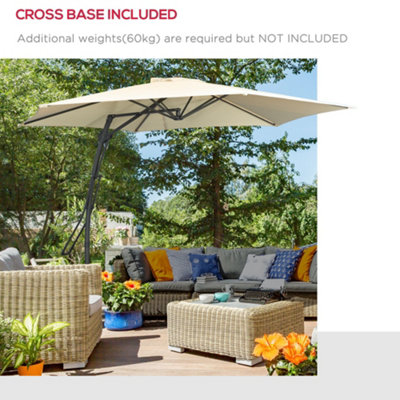 Metal patio umbrella store