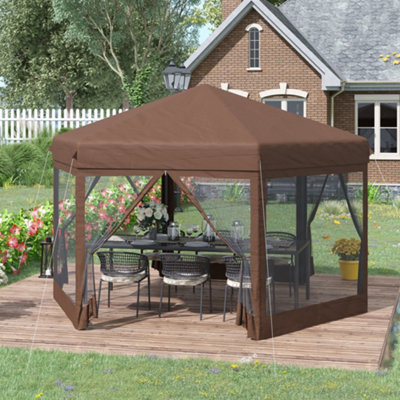 Wooden Garden Gazebo B Q | Fasci Garden