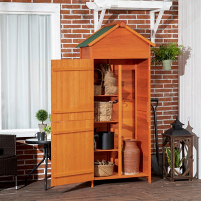 Wood utility storage cabinet store