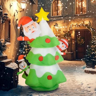 Inflatable christmas decorations store