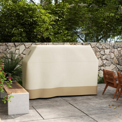 Outsunny Barbecue Covers, Waterproof UV Protection Rip-Proof, 188 x 71 ...