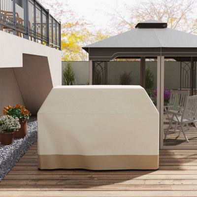 Outsunny Barbecue Covers, Waterproof UV Protection Rip-Proof, 188 x 71 ...