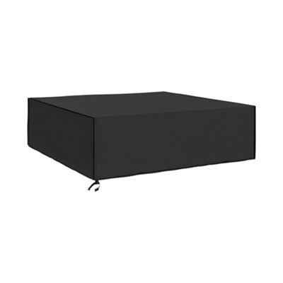 Outsunny Large Garden Set Square Cover Outdoor Furniture Waterproof ...
