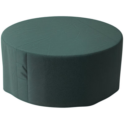 Outsunny Large Outdoor Set Round Cover Garden Furniture Waterproof ...