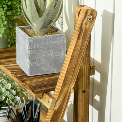 Small outdoor plant table store