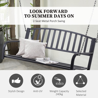 Heavy duty metal porch swing store