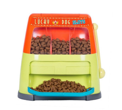 Outward Hound Interactive Puzzle Lucky Dog Slots | DIY at B&Q