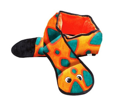 Outward Hound Invincibles Dog Plush Toy Squeaky Chew Soft Play Fun ...