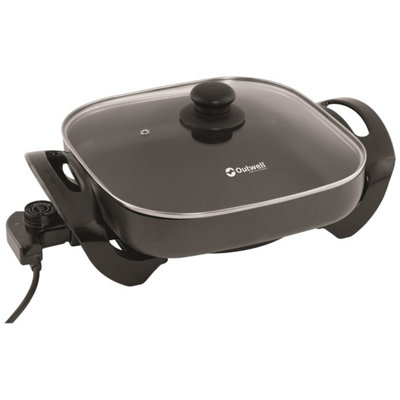 Outwell Black Whitby Skillet, Kitchen Essential