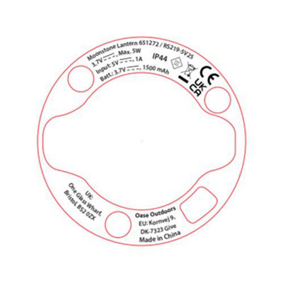 Outwell Moonstone Stringlight Lantern