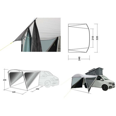Outwell Touring Camping Shelter