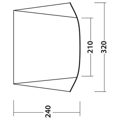 Outwell Vehicle Touring Canopy