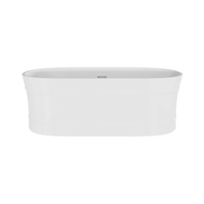Oval Freestanding Bath from Balterley - Layered Rim Design - 1700mm x 780mm