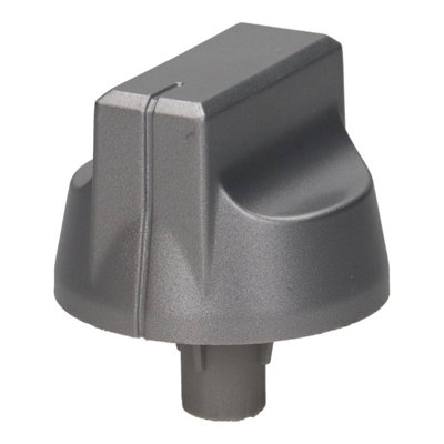 Oven Control Knob - Stainless Steel Finish