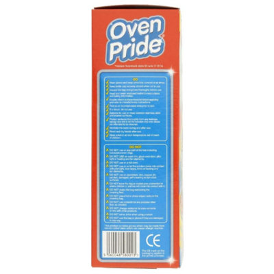 Oven Pride Kitchen Cleaner, 500 ml x 3