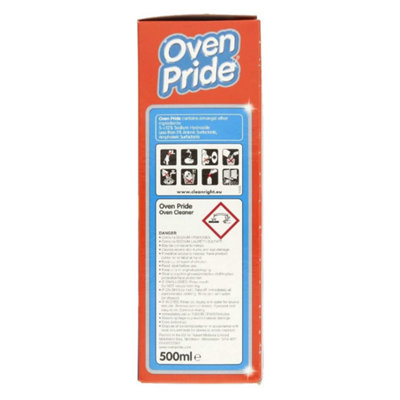 Oven Pride Kitchen Cleaner, 500 ml x 3