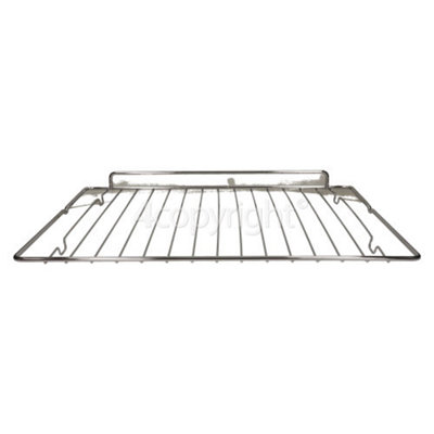 Oven Wire Shelf - Chrome : 457x350mm x 33mm stand