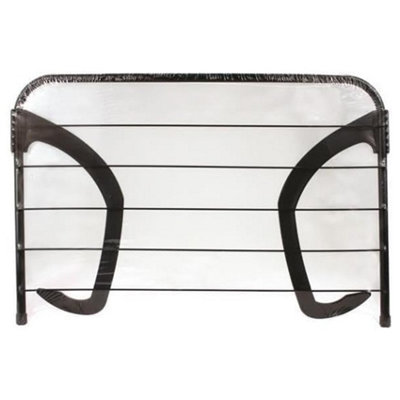 Over Radiator Airer Clothes Rack - Black Washing Dryer Drying Indoor ...