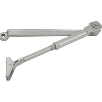 Overhead Door Closer Spare Arm - Automatic Hold Open Pivot Bar Silver ...