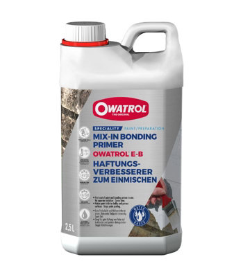 Owatrol E-B Emulsa-Bond Bonding Primer 2.5L | DIY at B&Q