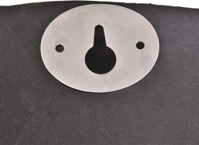 Owl Face Tree, Wall or Fence Decoration - Weather Resistant Polyresin ...