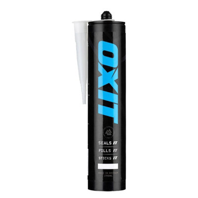 OX OXIT PRO Sealant Adhesive Gap Filler WHITE Industrial Interior ...
