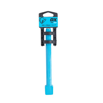 Ox Pro 200mm Scutch Comb Chisel