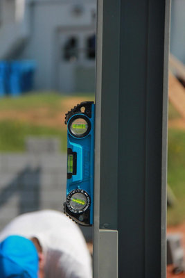 OX Pro 250mm Tough Torpedo Spirit Level with Angle Finder