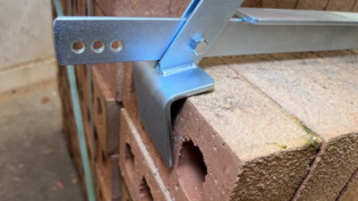 OX Pro Adjustable Brick Carrier 8 12 Brick Capacity Soft Grip Handle OX ...